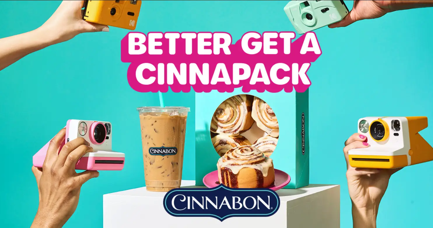 CINNABON MENU SINGAPORE PRICES LATEST 2024