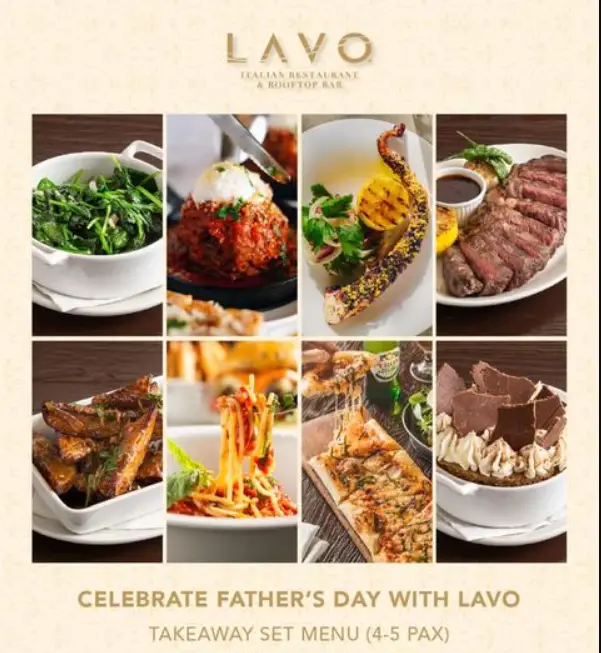 LAVO MENU SINGAPORE PRICES LATEST 2024