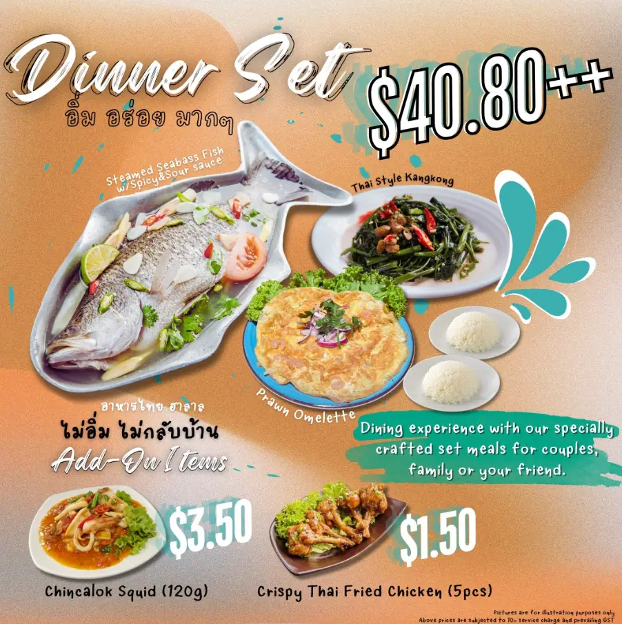 Thai Thai Menu Singapore Prices 2024